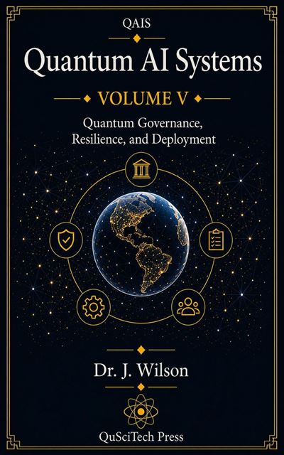 Quantum AI Systems (QAIS): Volume V Quantum Governance, Resilience, and ...
