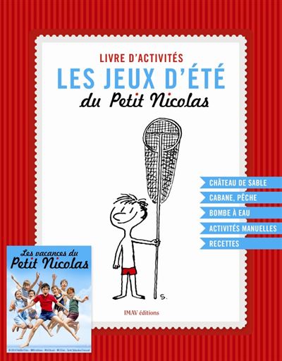 Le Petit Nicolas - Le livre d'activités - Les jeux d'été du Petit ...