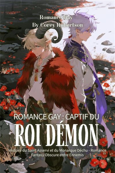 Romance Gay : Captif du Roi Démon Histoire du Saint Asservi et du ...