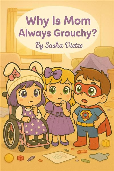 Why Is Mom Always Grouchy Xariah's Stories, #3 - Dernier livre de Sasha ...