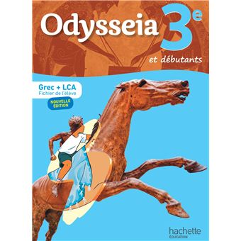 Odysseia 3e - Livre élève - Éd. 2024 - broché - Marion Charletoux ...