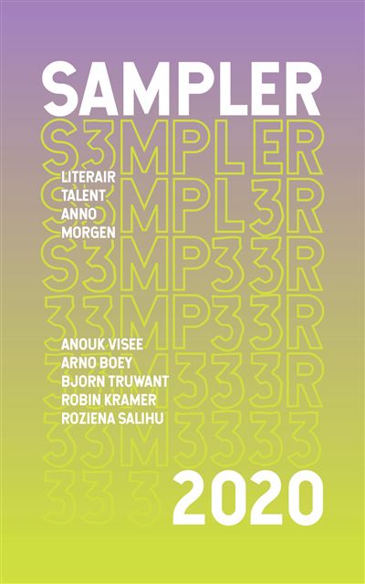 Sampler 2020 De schrijvers van morgen, nu al te lezen - broché - Anouk ...