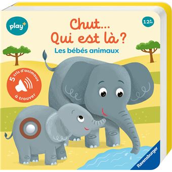 Chut qui est là ? Les bébés animaux Cherche et trouve - cartonné ...