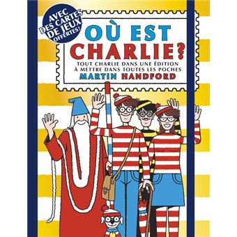 Où Est Charlie ? - Edition 2024 - Où est Charlie ? - Charlie poche ...