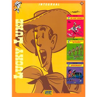 Lucky Luke integraal - Tome 20 - De pony express ; De Daltons verliezen ...
