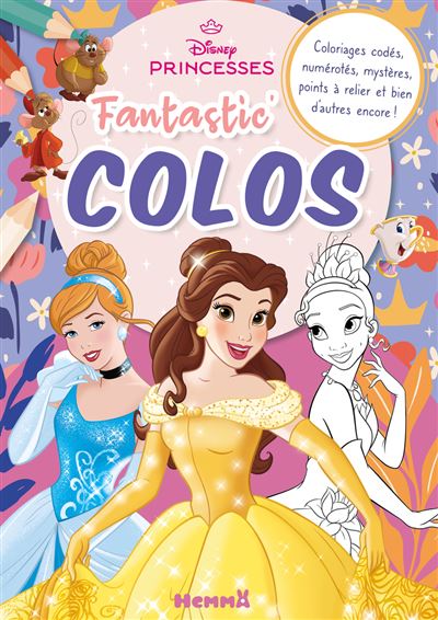 Disney Princesses - Disney Princesses - Fantastic' Colos (Cendrillon ...