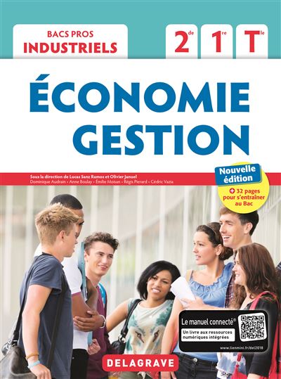 Économie-Gestion 2de, 1re, Tle Bac Pro Industriel (2018) - Pochette élève Pochette de l'élève ...