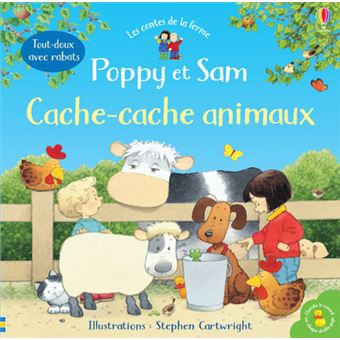 Poppy et Sam - Poppy et Sam - Cache-cache animaux - Les contes de la ...
