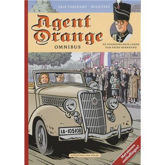 Agent Orange Omnibus - Agent Orange Omnibus - Erik Varekamp - broché ...