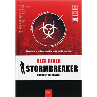 Alex Rider - Tome 1 - Alex Rider 1: Stormbreaker - Annemarie van Ewyck ...