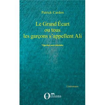 Grand ecart ou tous les garcons s'appellent ali - broché - Patrick ...