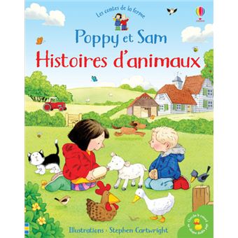 Poppy et Sam - Poppy et Sam - Histoires d'animaux - Les contes de la ...