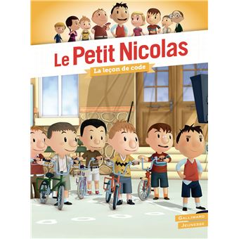 Le Petit Nicolas - Le Petit Nicolas - La Leçon de code - Emmanuelle ...