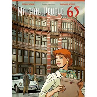 Kathleen - Tome 6 - Maison du peuple 65 - Baudouin Deville, Patrick ...