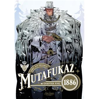 Mutafukaz - Mutafukaz 1886 - Tome 5 - Amélie Hutt, Run - cartonné ...