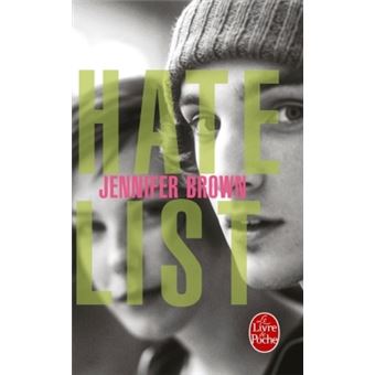 Hate List - Poche - Jennifer Brown - Achat Livre | fnac
