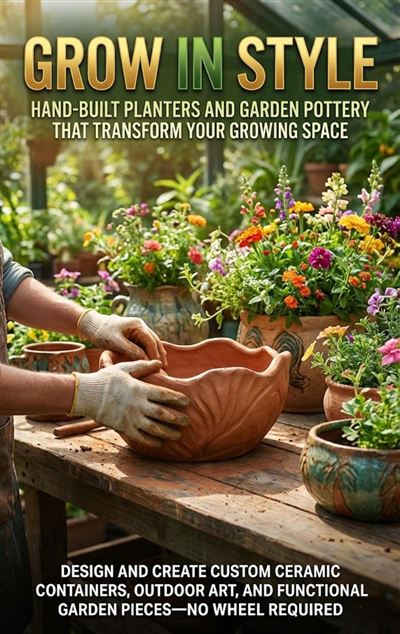 Grow in Style: Hand-Built Planters and Garden Pottery That Transform ...