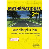 Mathématiques 2nde - 2nde - Livre, BD | fnac