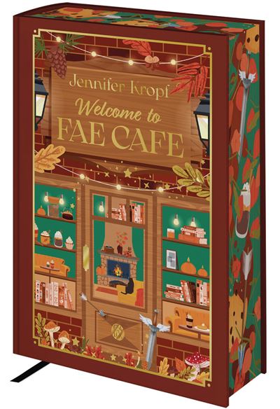 High Court Of The Coffee Bean - Welcome to Fae Café - Jennifer Kropf ...