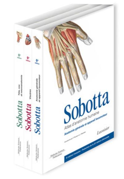 Atlas d'anatomie humaine (6° Éd.) - Pack 3 tomes brochés + fascicule ...