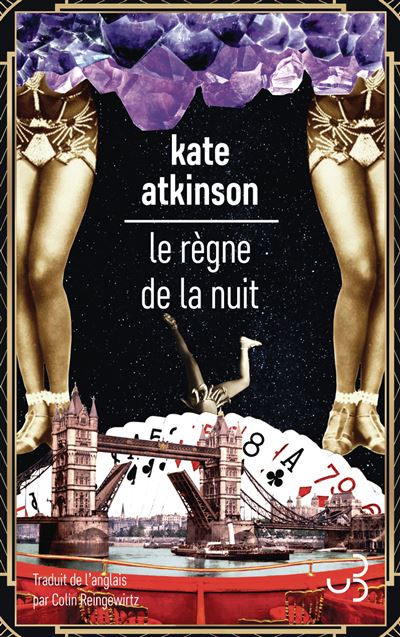 Le Règne de la nuit - broché - Kate Atkinson, Colin Reingewirtz - Achat Livre ou ebook | fnac