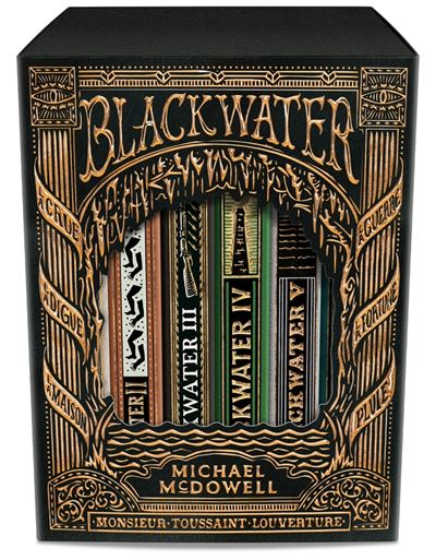 Blackwater - 6 Volumes - Coffret Blackwater - Michael McDowell, Yoko Lacour, Hélène Charrier ...