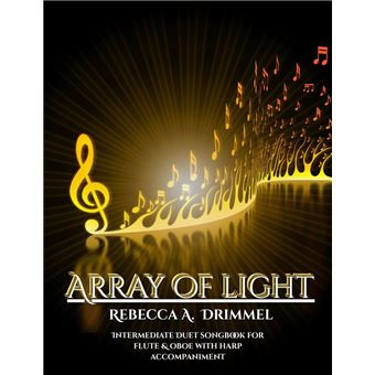 Array of Light Intermediate Duet Songbook for Flute & Oboe with Harp ...