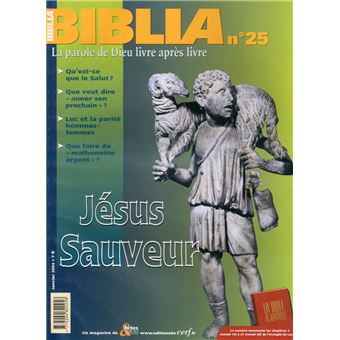 Biblia 25 - jésus, sauveur - broché - Joseph Stricher - Achat Livre | fnac