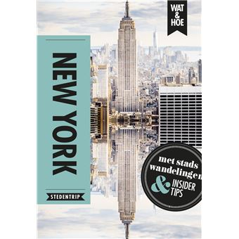 Wat & hoe stedentrip - New York - Mick Sinclair - broché - Achat Livre ...