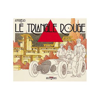 Le Triangle rouge - cartonné - Andreas - Achat Livre | fnac