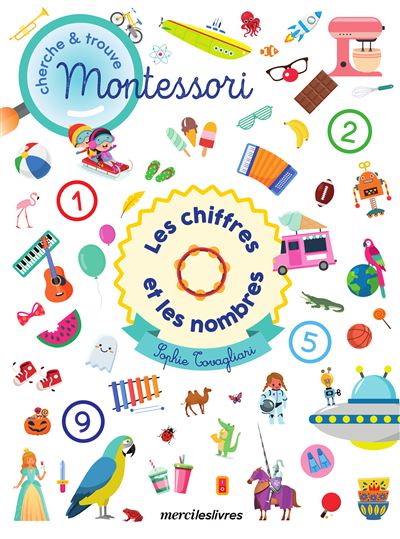 Cherche et trouve Les chiffres et les nombres - broché - Sophie ...