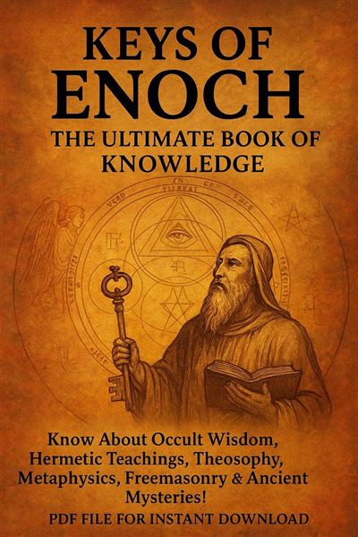 Keys of Enoch: The Ultimate Book of Knowledge on Occult Wisdom ...