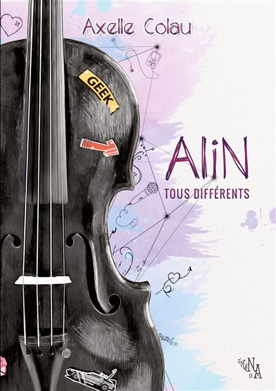 AliN : Tous Différents - broché - Axelle Colau - Achat Livre | fnac