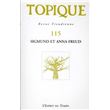 Topique n°115 - sigmund et anna freud numéro 115 Tome 115 - broché ...
