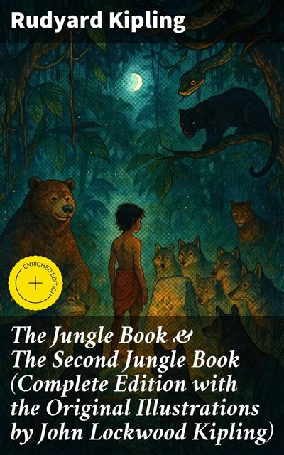 The Jungle Book & The Second Jungle Book (Complete Edition with the ...