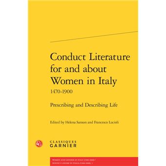 Conduct Literature for and about Women in Italy Prescribing and ...