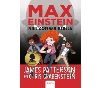 Max Einstein - Tome 2 - Max Einstein 2. Niet zomaar rebels - James ...