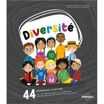 Diversité - 44 différences à explorer - Pour une ouverture d'esprit sur ...