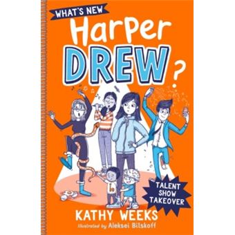 What's New - Harper Drew? - WHAT'S NEW - HARPER DREW? TALENT SHOW ...