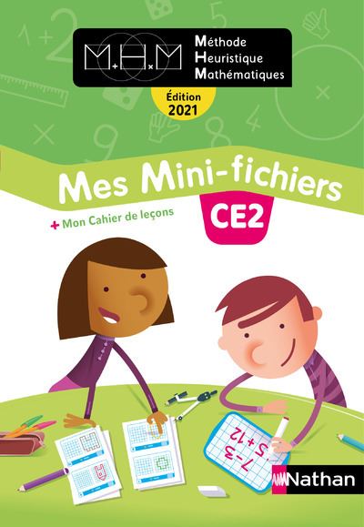 MHM - Mes mini-fichiers CE2 2021 - broché - Nicolas Pinel - Achat Livre ...