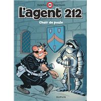 l' Agent 212 - BD d'humour - Livre, BD | fnac