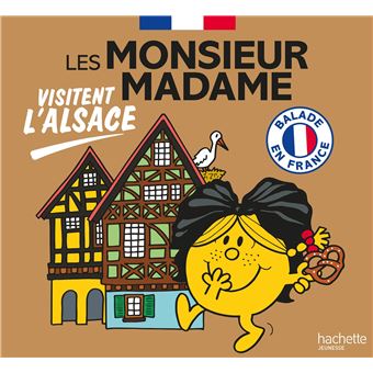 Monsieur Madame - Collection Visiter la France - Les Monsieur Madame ...
