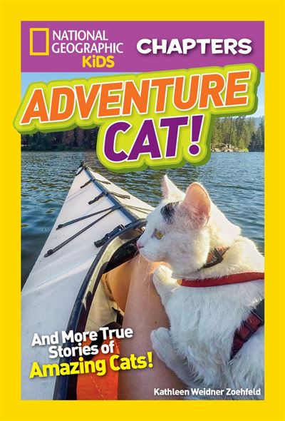 National Geographic Kids Chapters: Adventure Cat! - ebook (ePub ...