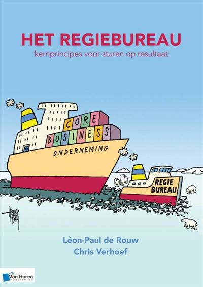Het regiebureau kernprincipes voor sturen op resultaat - broché - Leon ...