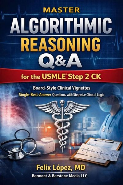 Master Algorithmic Reasoning Q&A for the USMLE® Step 2 CK Board-Style ...