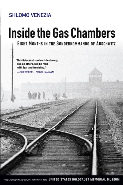 Inside the gas chambers - Poche - Shlomo Venezia - Achat Livre ou ebook ...