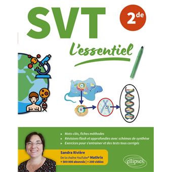 SVT L'essentiel - Seconde Pour réussir vos révisions avec de nombreuses ...
