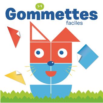 3-4 ans gommettes faciles chat Dès 3-4 ans - broché - Collectif - Achat ...