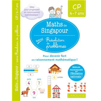 Mon petit cahier de maths - méthode de Singapour spécial CP - broché ...