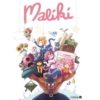 Maliki - Coffret 3 volumes Tome 1 à Tome 3 plus un artbook et des ...